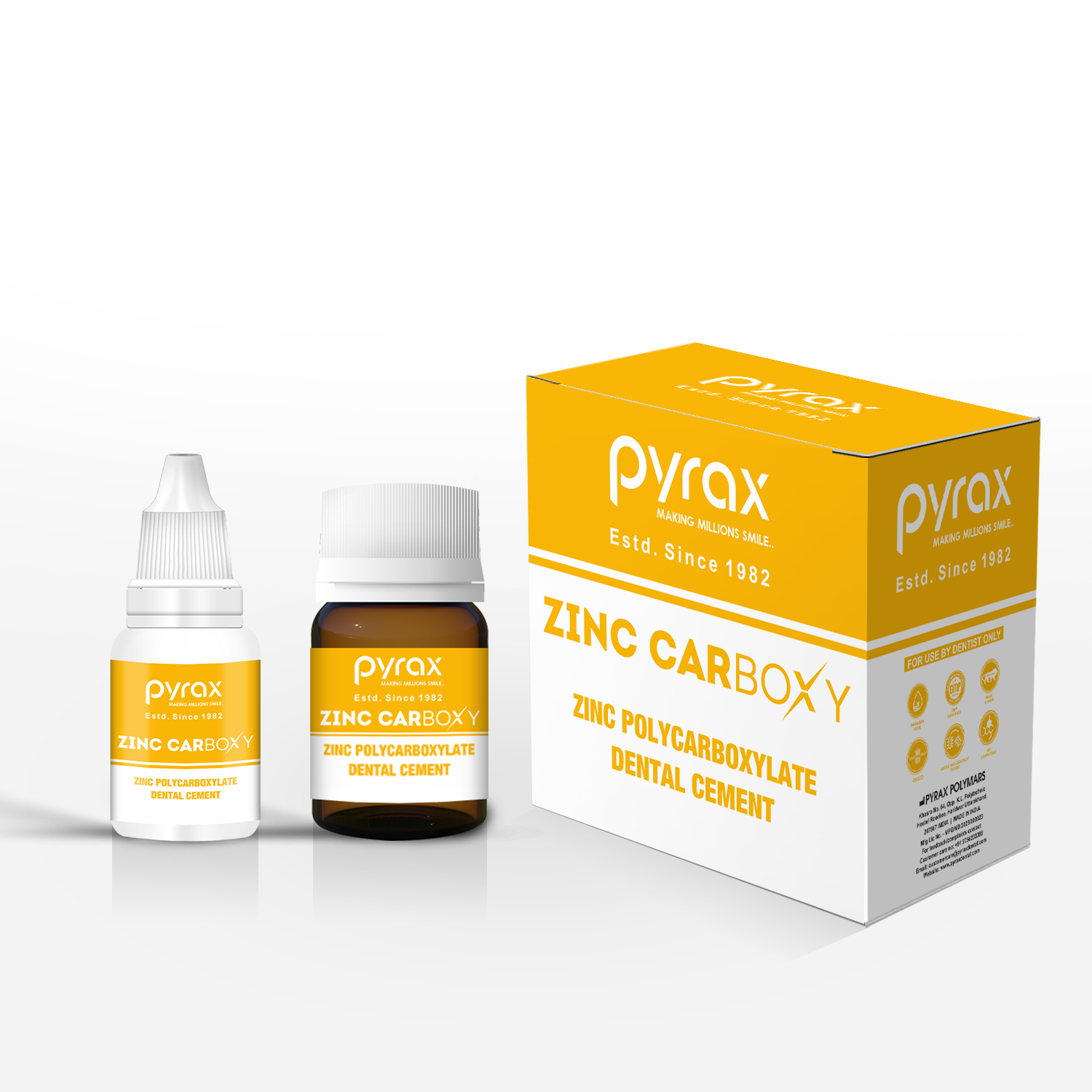 Pyrax Dental- Best Manufacturing Company in Uttarakhand, India