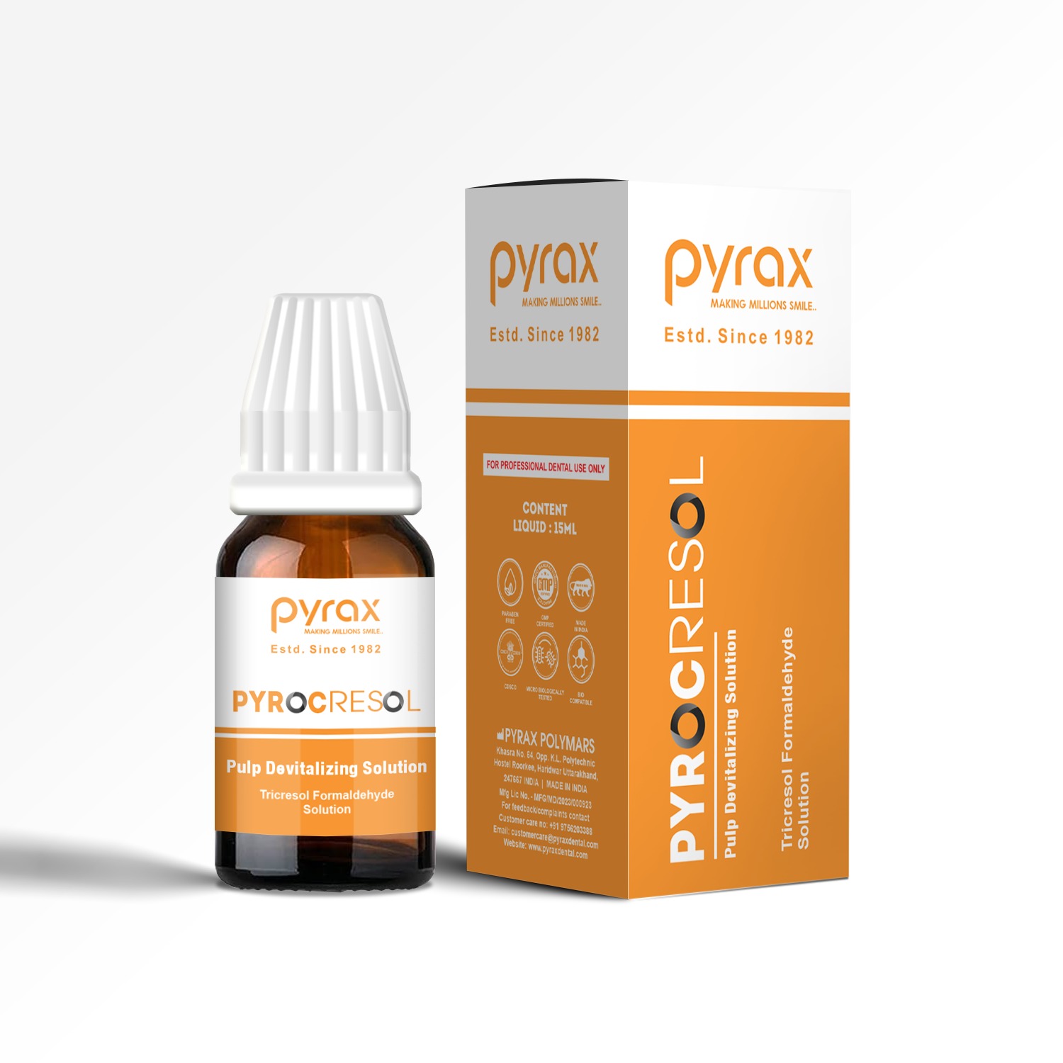 Pyrax Dental- Best Manufacturing Company in Uttarakhand, India